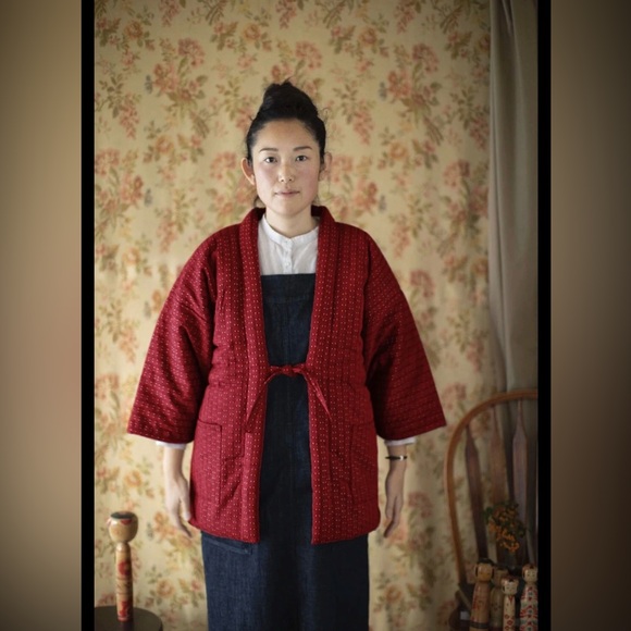 Jackets & Coats | Hanten Padded Kimono Japanese Traditional Cardigan ...